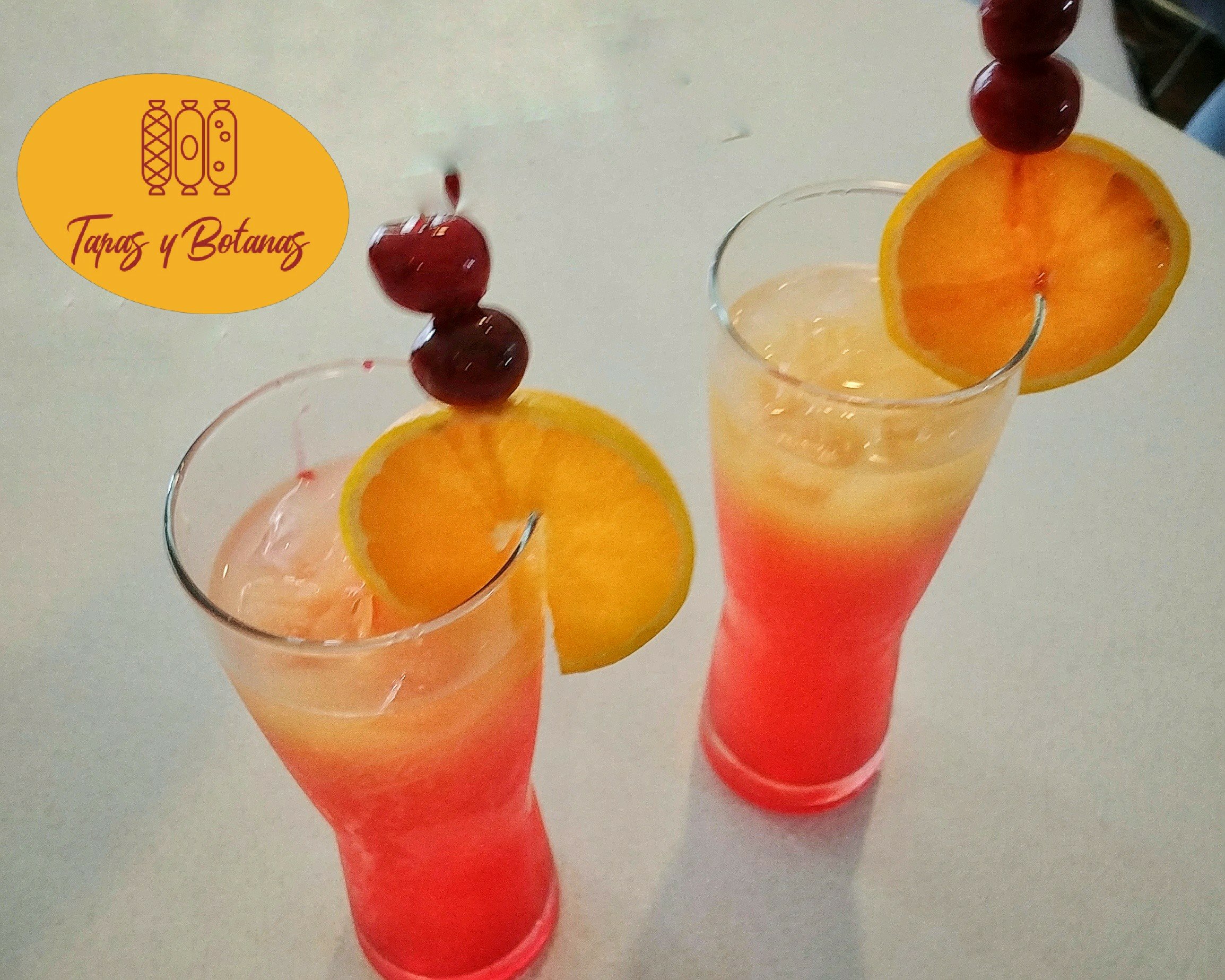 Tequila Sunrise - Tapas y Botanas